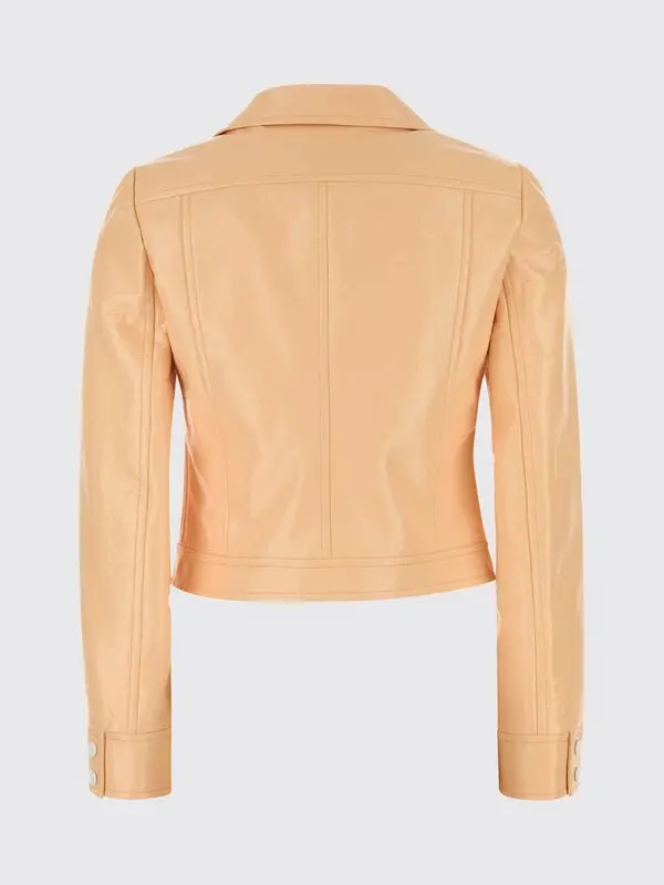 COURREGES Cropped Button-up Jacket - Orange