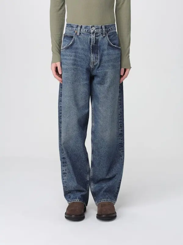 AGOLDE Wash Denim Jeans - Blue
