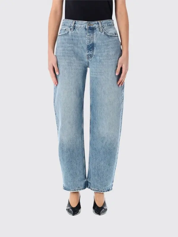 ANINE BING Straight Leg Jeans