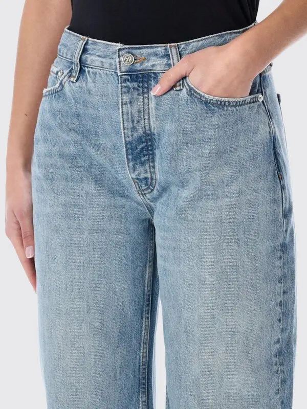 ANINE BING Straight Leg Jeans
