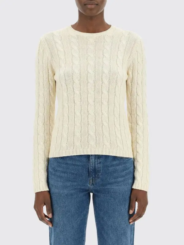 Ralph Lauren Pullover Sweater - White