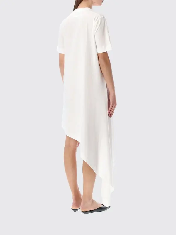 LOU LOU STUDIO Asymmetrical Dress - White
