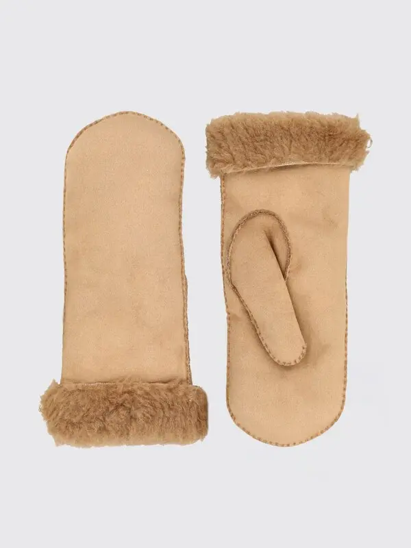 Max Mara Gloves - Brown