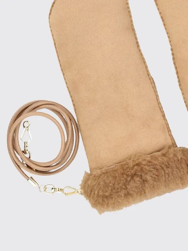 Max Mara Mittens - Brown