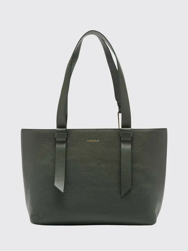 COCCINELLE Shoulder Bag - Forest Green