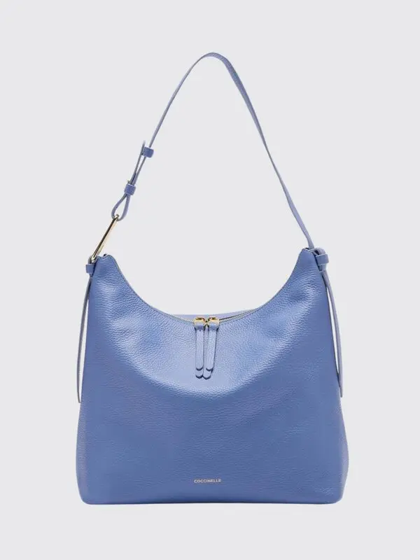 COCCINELLE Shoulder Bag - Gnawed Blue