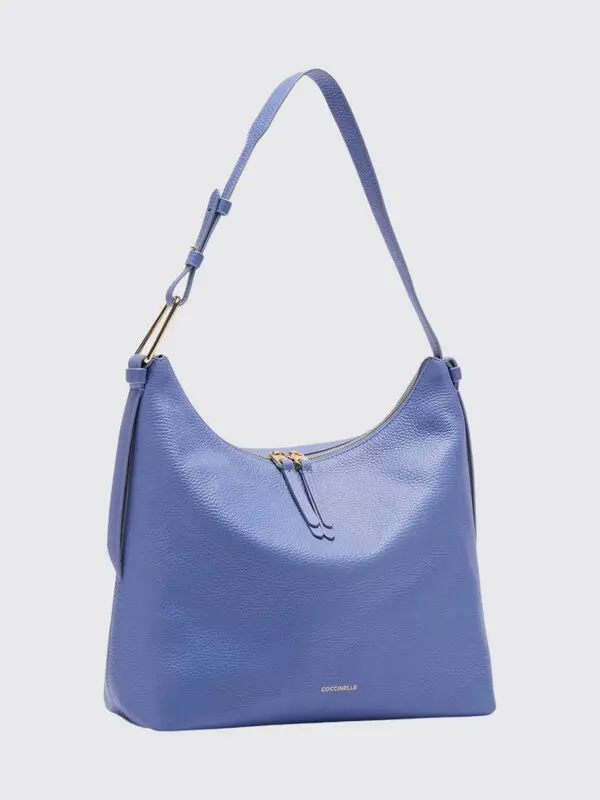 COCCINELLE Shoulder Bag - Gnawed Blue