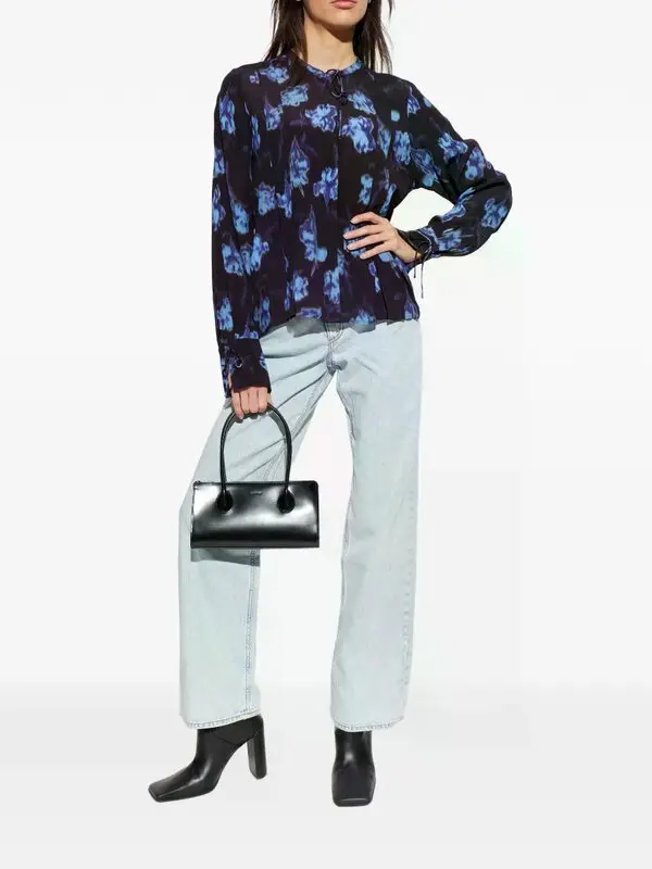 Rag & Bone Floral-print Blouse