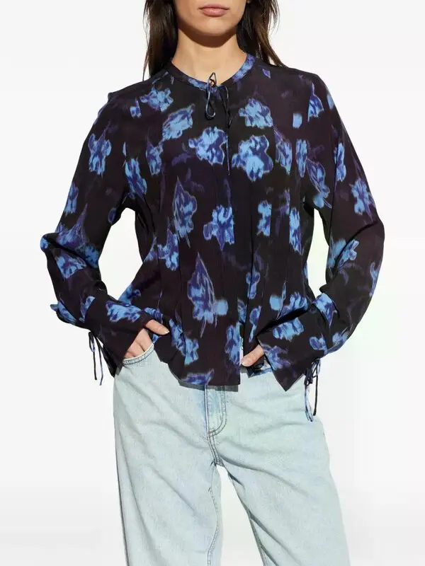 Rag & Bone Floral-print Blouse