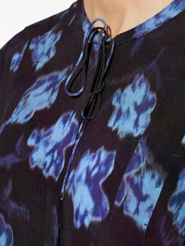 Rag & Bone Floral-print Blouse