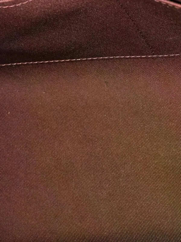 LOUIS VUITTON Cluny Top Handle Bag Monogram Canvas Mm - Brown