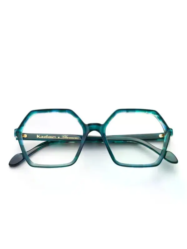 KADOR Glamour Geometric-frame Glasses