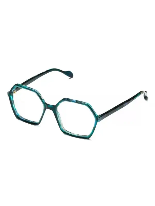 KADOR Glamour Geometric-frame Glasses