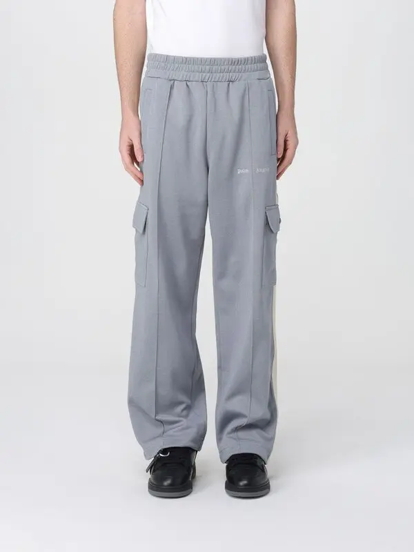 Palm Angels Wide Leg Trousers