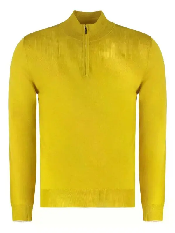 MOORER Half-zip Sweater