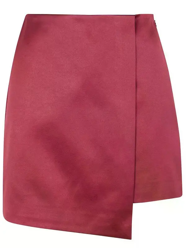BY MALENE BIRGER Draped Mini Skirt