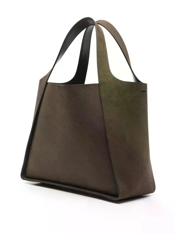 Stella McCartney Logo-detail Tote - Brown