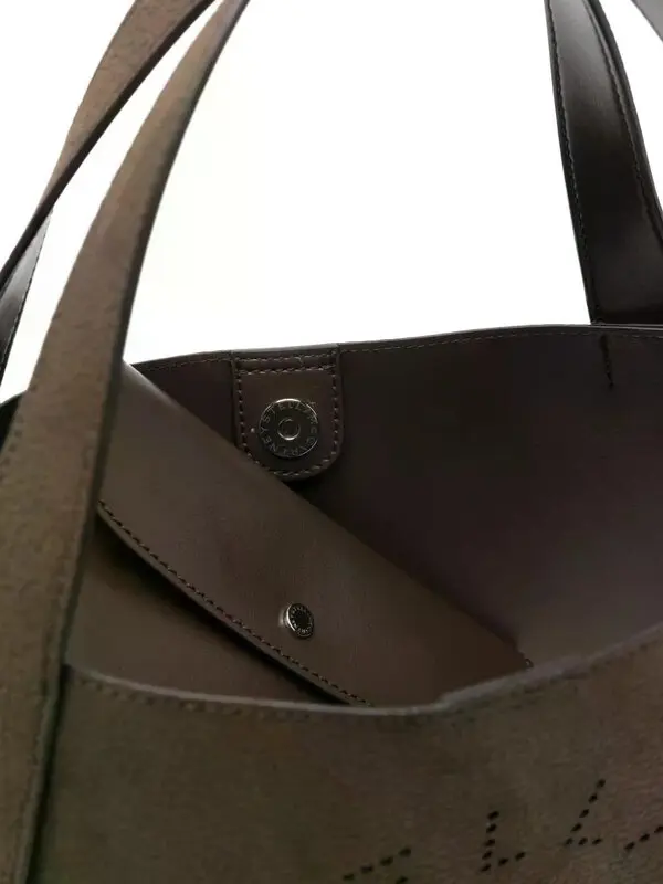 Stella McCartney Logo-detail Tote - Brown