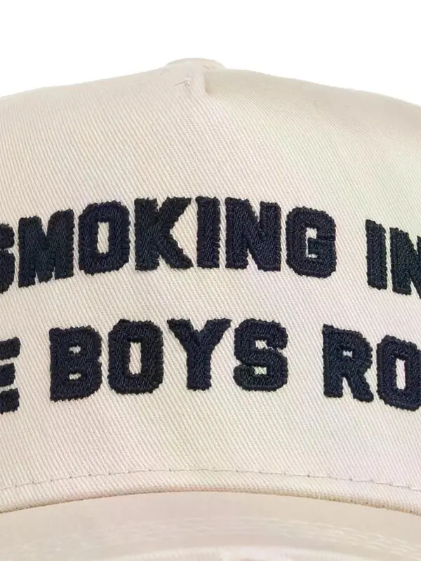 Dsquared2 Cotton Gabardine Baseball Cap With Embroidered Lettering - Neutrals