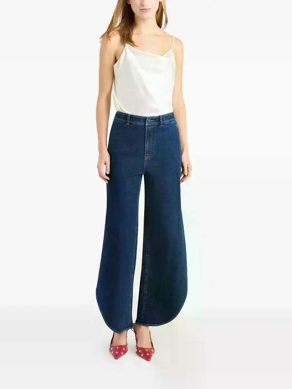 Cinq À Sept Hannah Split Trousers