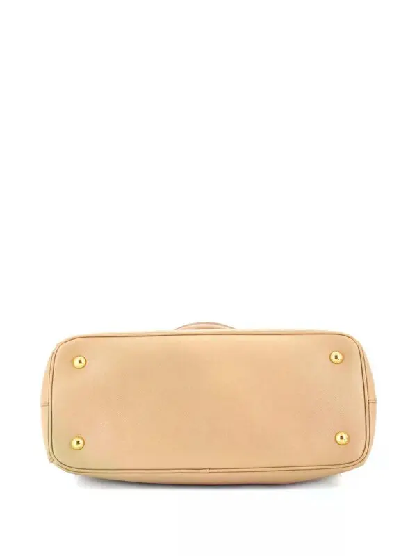 Prada Gardener's Saffiano Leather Medium Tote Bag