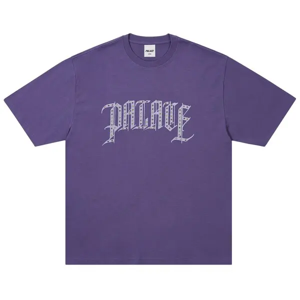 PALACE Stud-u-like T-shirt - Purple