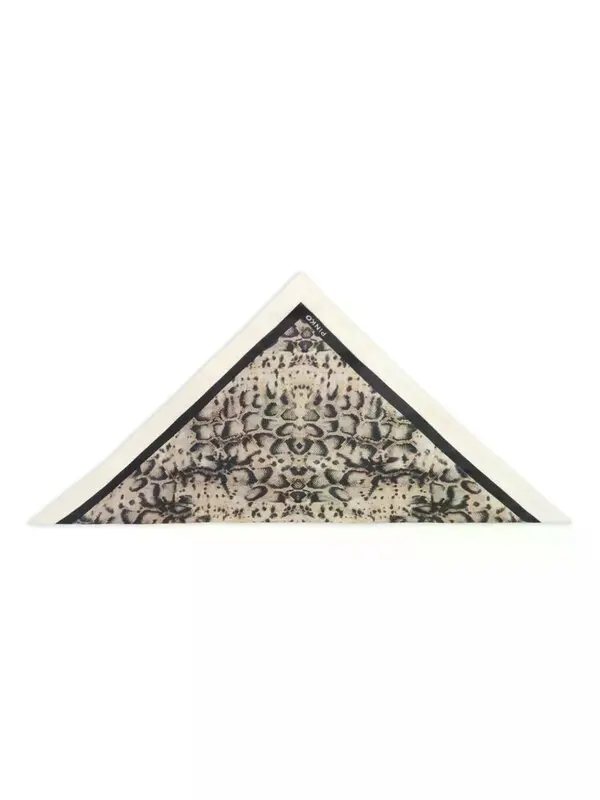 Pinko Animal-print Scarf