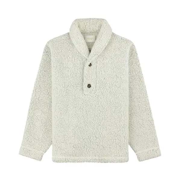 Aimé Leon Dore Shawl Collar Fleece Pullover