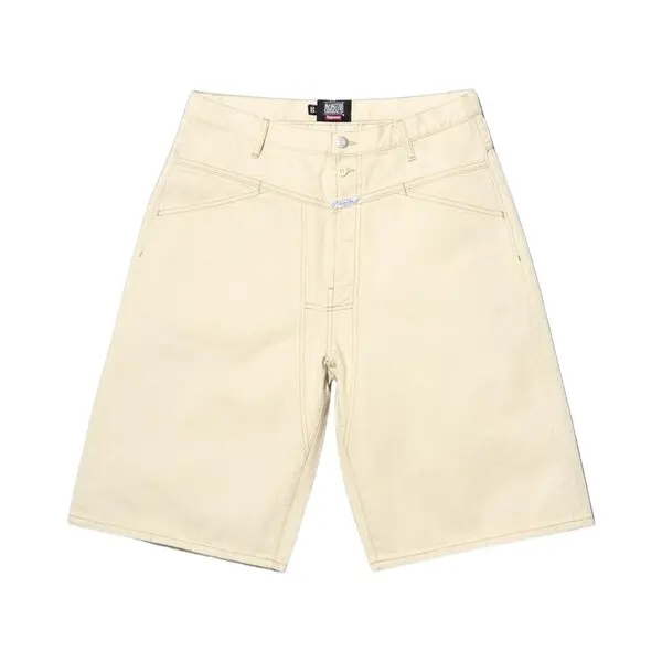 Supreme X Martithé + François Girbaud X-seam Baggy Denim Short - Yellow