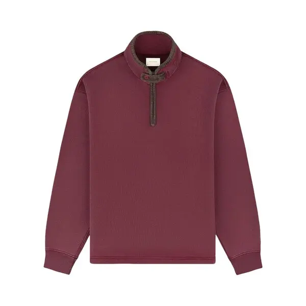 Aimé Leon Dore Heritage Quarter-zip Pullover - Brown