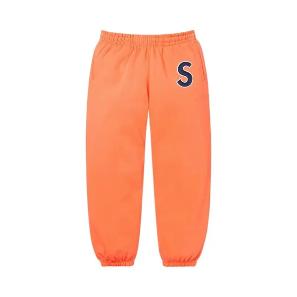 Supreme Logo Sweatpants - Orange