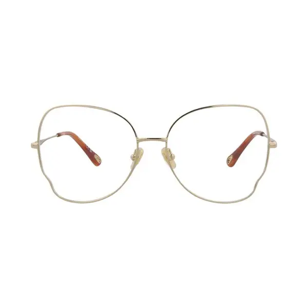 Chloé Metal Optical Frames - Gold