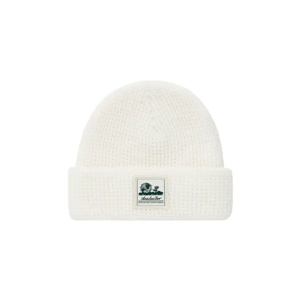 Aimé Leon Dore Waffle Knit Beanie - Cream