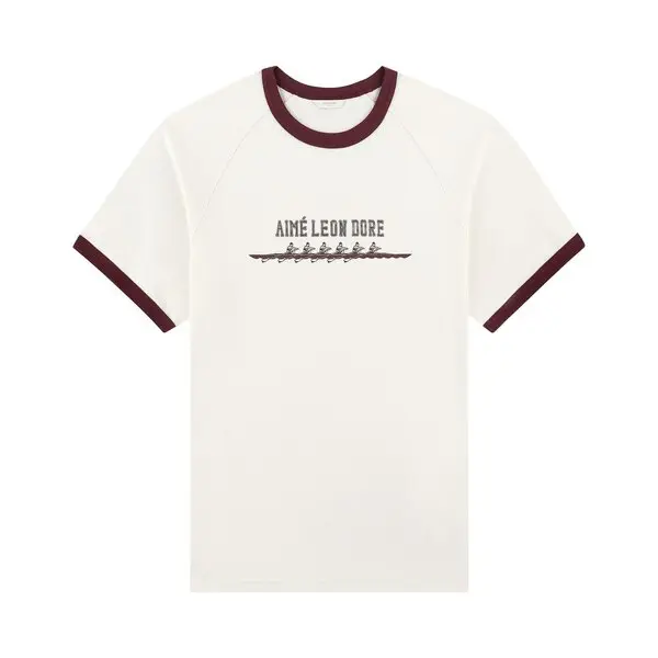 Aimé Leon Dore Rowing Tee - Cream