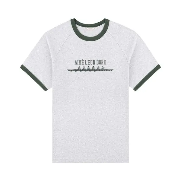 Aimé Leon Dore Rowing Tee - White