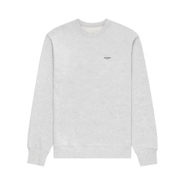 Aimé Leon Dore Micro Logo Crewneck Sweatshirt - Silver