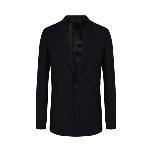 Givenchy Single Breasted Slim Fit Blazer