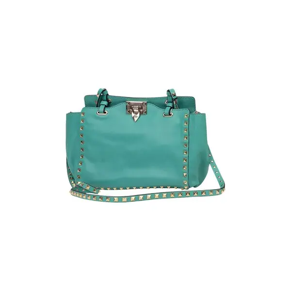 Valentino Garavani Rockstud Trapeze Small Tote
