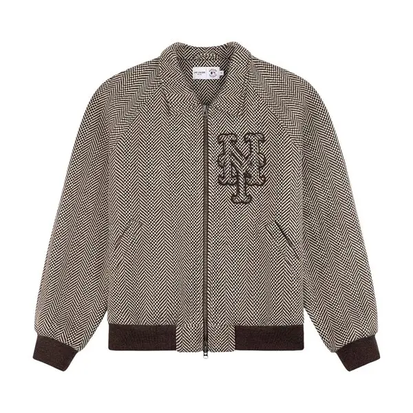 Aimé Leon Dore X New York Mets Varsity Jacket