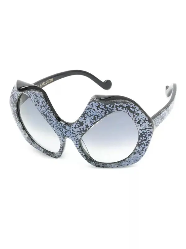 Anna-Karin Karlsson Geometric Frame Sunglasses