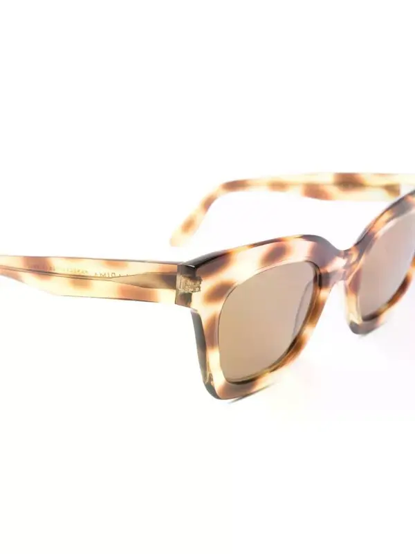 LAPIMA Lisa X Sunglasses - Brown