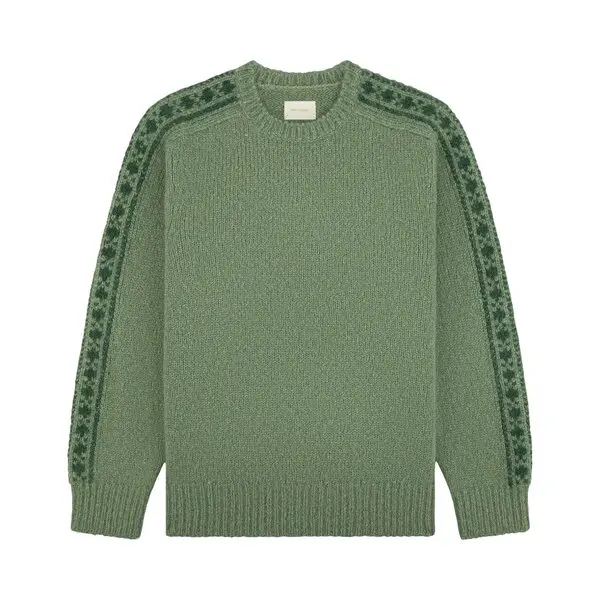 Aimé Leon Dore Jacquard Stripe Alpaca Sweater