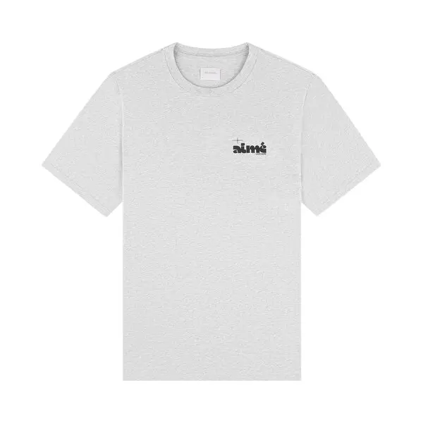 Aimé Leon Dore Drafting Logo Tee - Grey