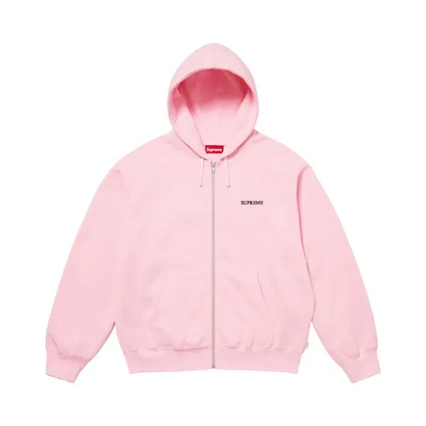 Supreme Zip Up Hooded Sweatshirt