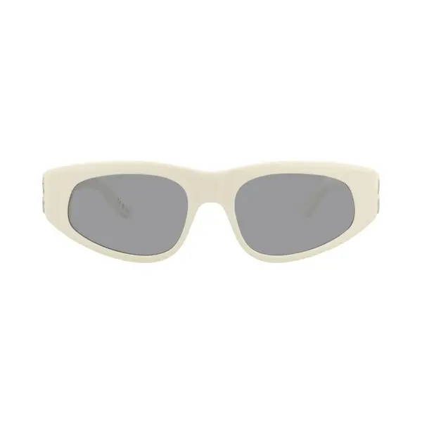 Balenciaga Cat Eye Sunglasses - White
