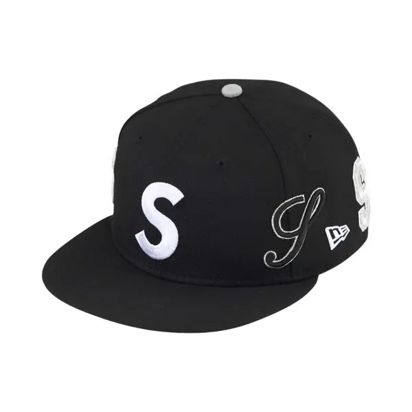 Supreme Multi S Logo New Era Cap - Black