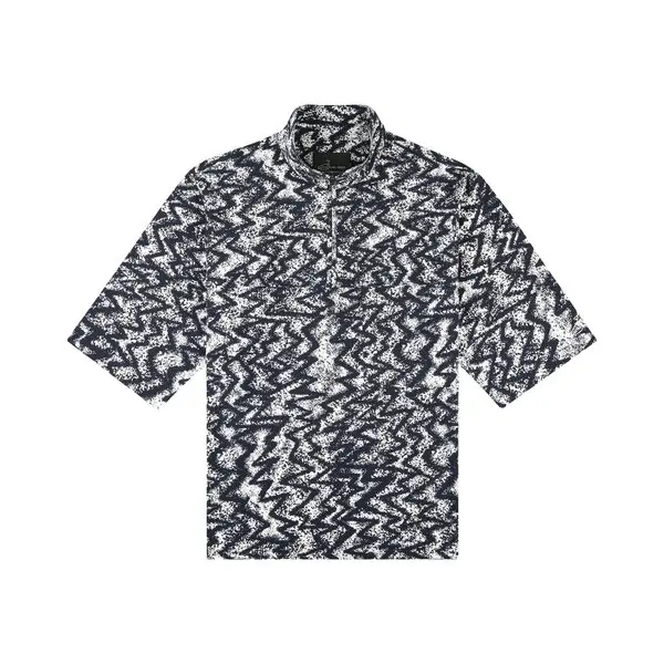 Aimé Leon Dore Golf Patterned Quarter Zip Pullover
