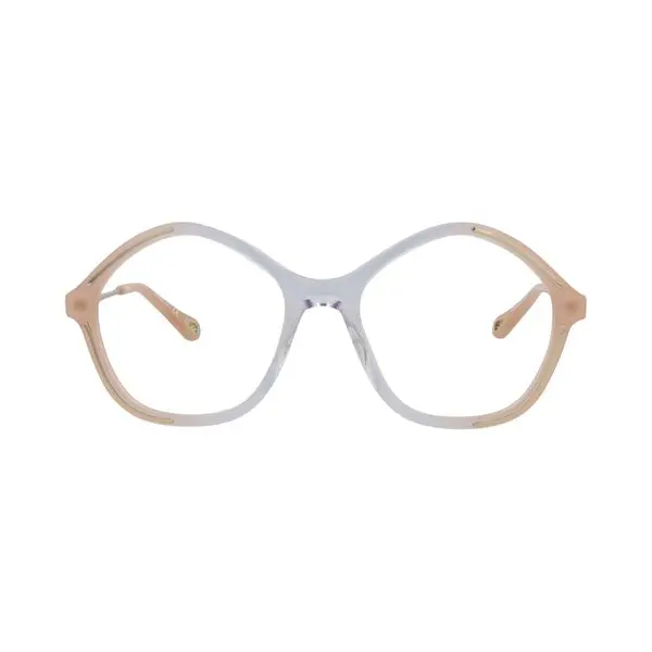 Chloé Square Frame Bio Acetate Optical Frames - Cream