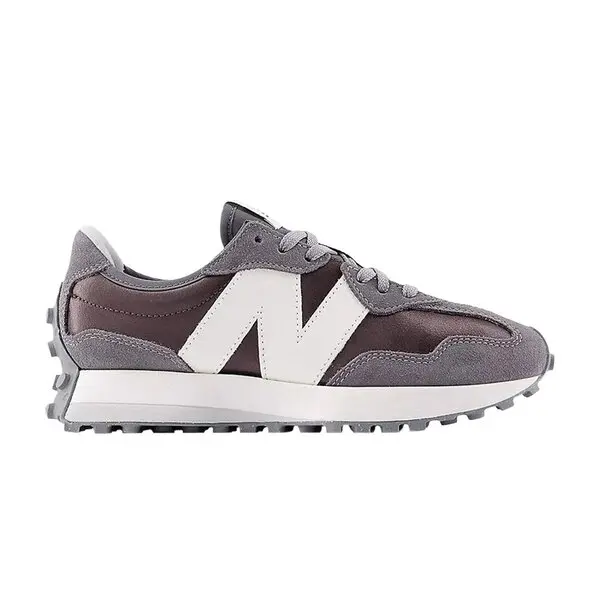 NEW BALANCE 327 'black Metallic Castlerock - Grey