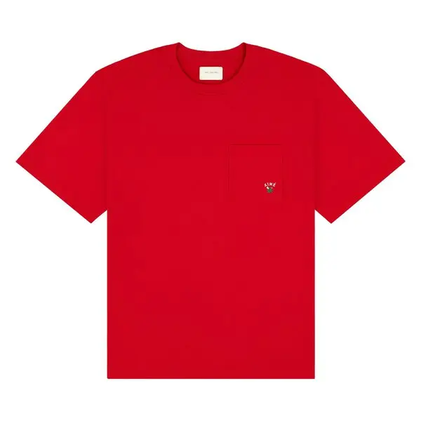 Aimé Leon Dore Queens Crest Pocket Tee
